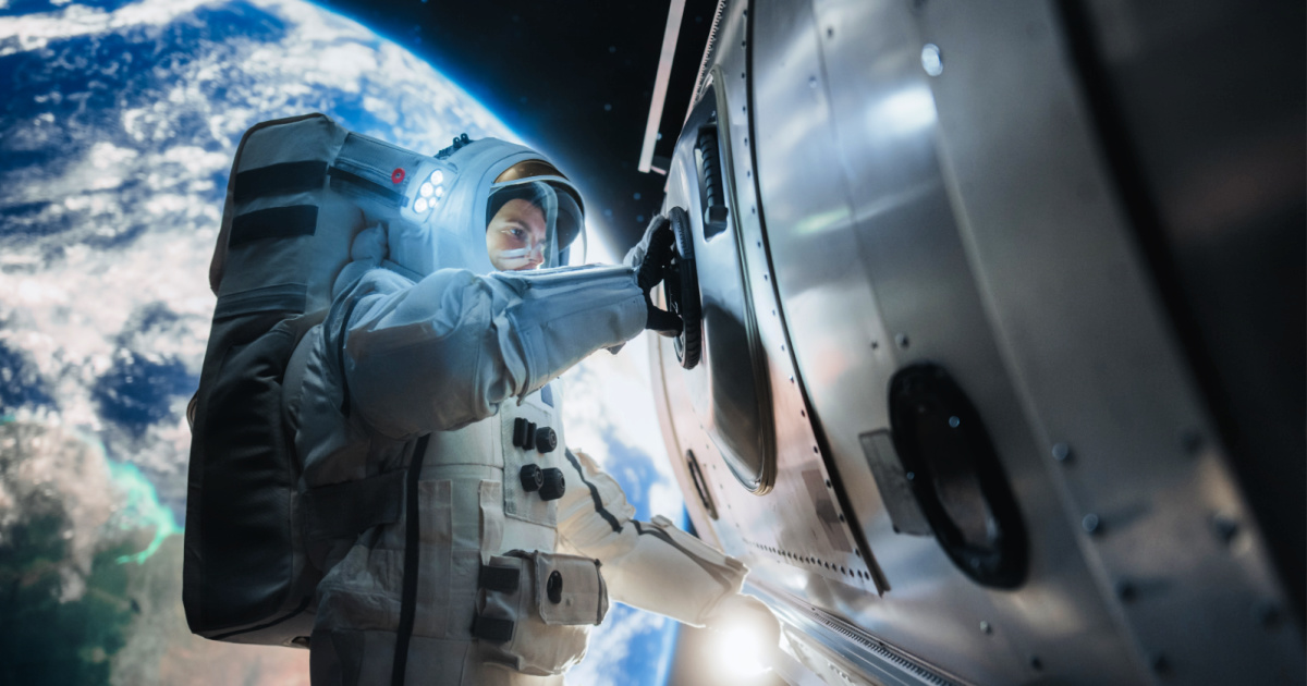 The International Space Station Is Riddled With Cracks And Leaks, But ...