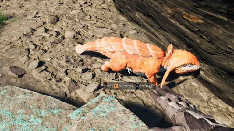 How to tame and use Lizard Doggo in Satisfactory