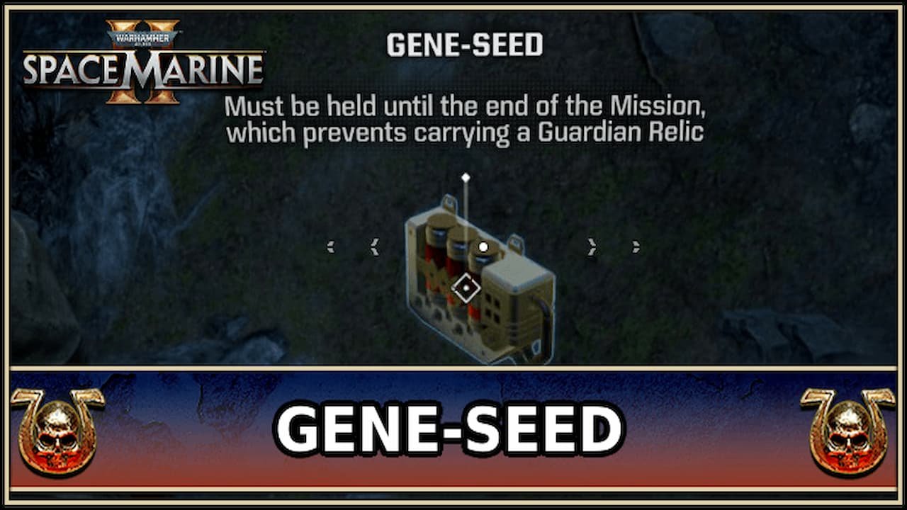How to find and use Gene Seeds in Warhammer 40K Space Marine 2