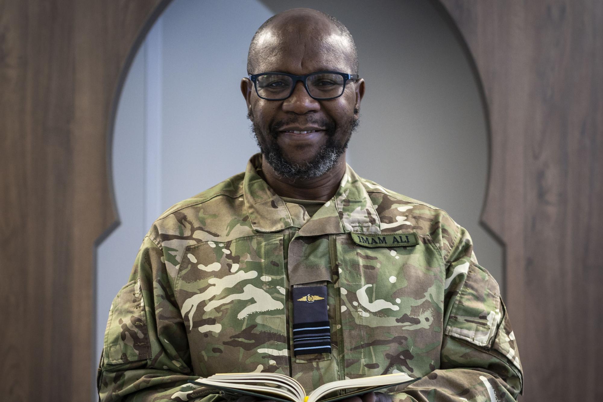 RAF Coningsby chaplain leads mod Quran team to Mecca