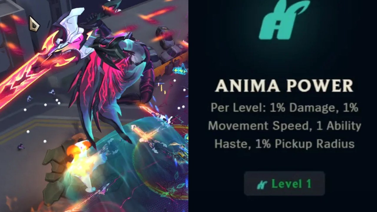 How to unlock Anima Power in League of Legends Swarm