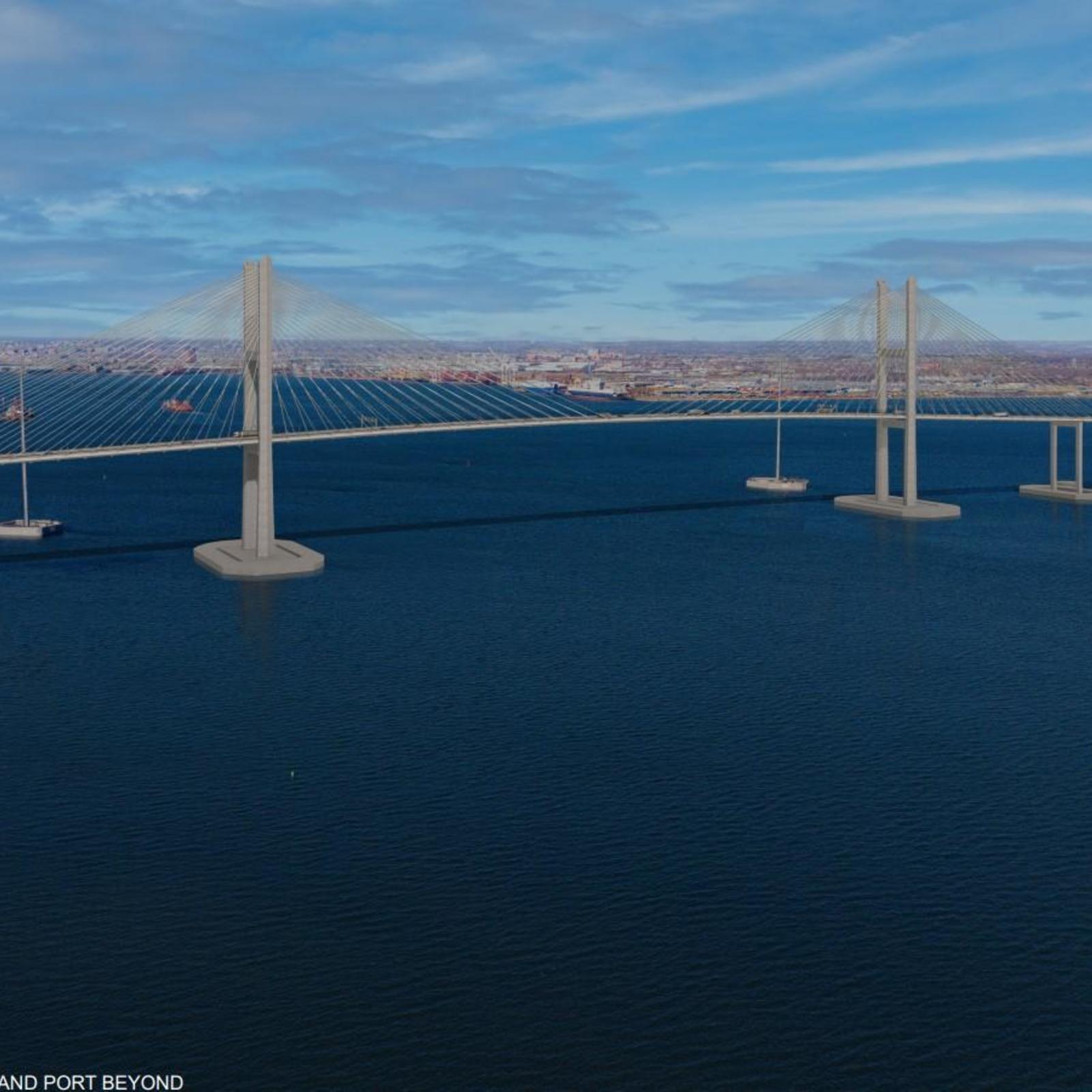 Design for Maryland's new Key Bridge unveiled, 10 months after tragic ...