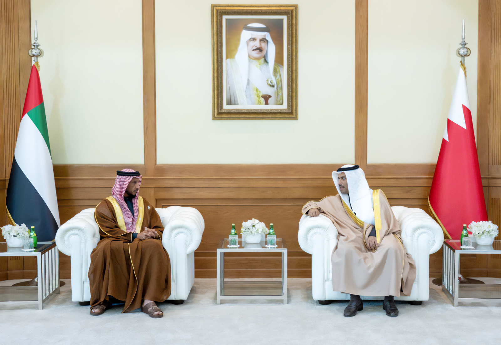 Bahrain's Minister of Information, Chairman of National Media Office ...