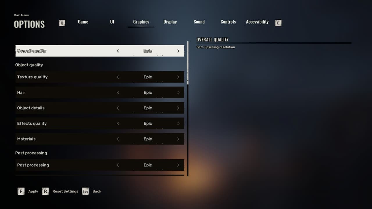 Best Stalker 2 PC settings