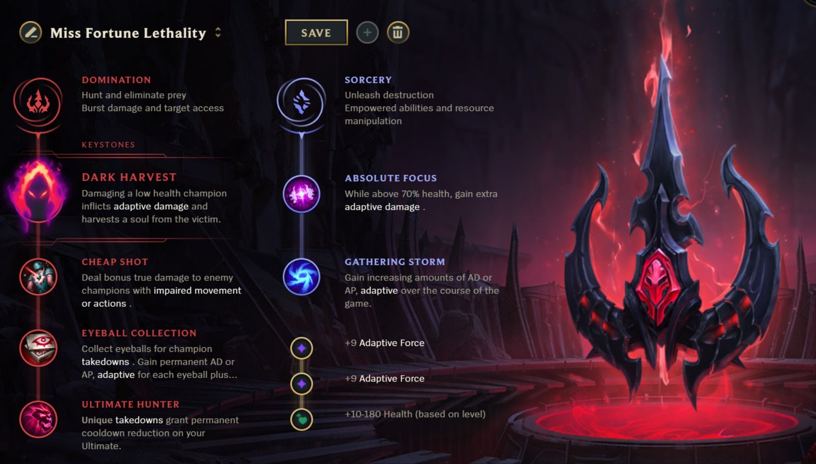 League of Legends best Miss Fortune build guide: Runes, Itemization ...