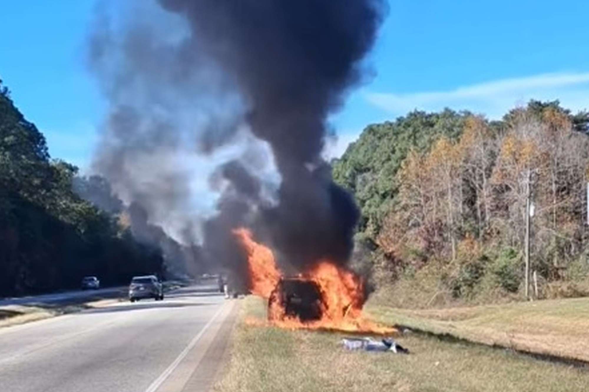 Mom's Vape Explodes, Sets Car on Fire While She's on Phone with Her ...