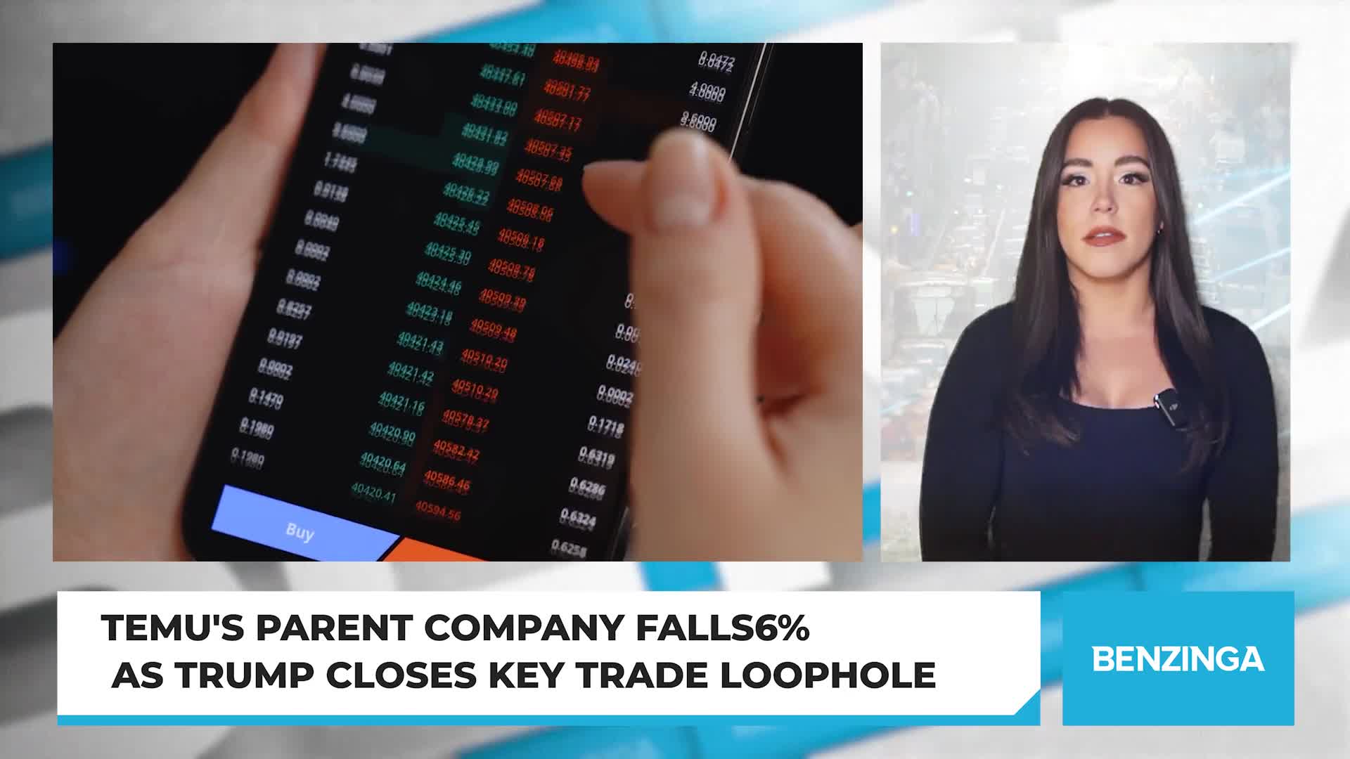 Temu's Parent Company Falls6% As Trump Closes Key Trade Loophole