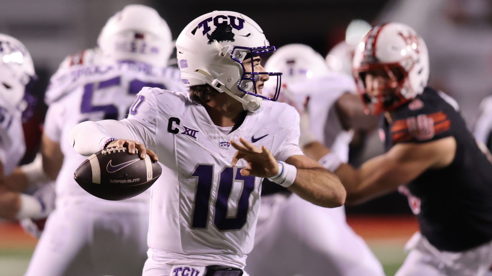 Football: TCU releases full 2025 schedule