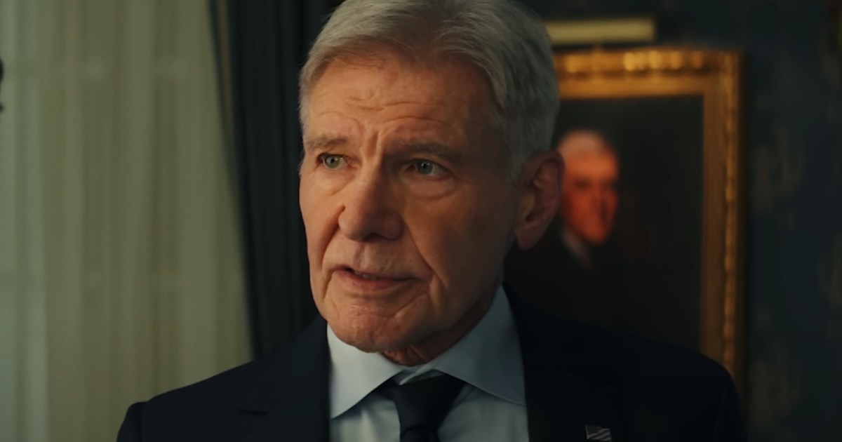 Captain America 4's Harrison Ford on Red Hulk's Return & William Hurt's Portrayal