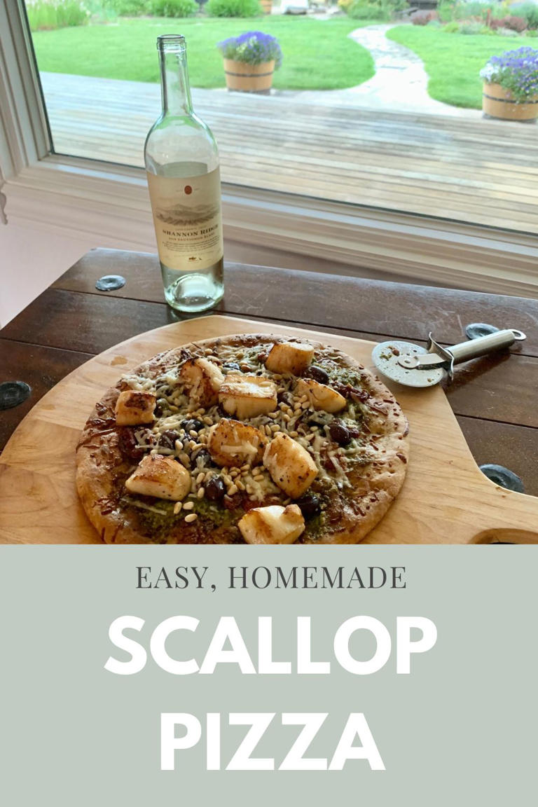 How to Make a Sexy Scallop Pizza at Home