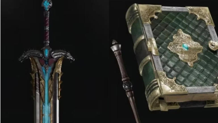 Best Greatsword-Wand PvE build in Throne and Liberty