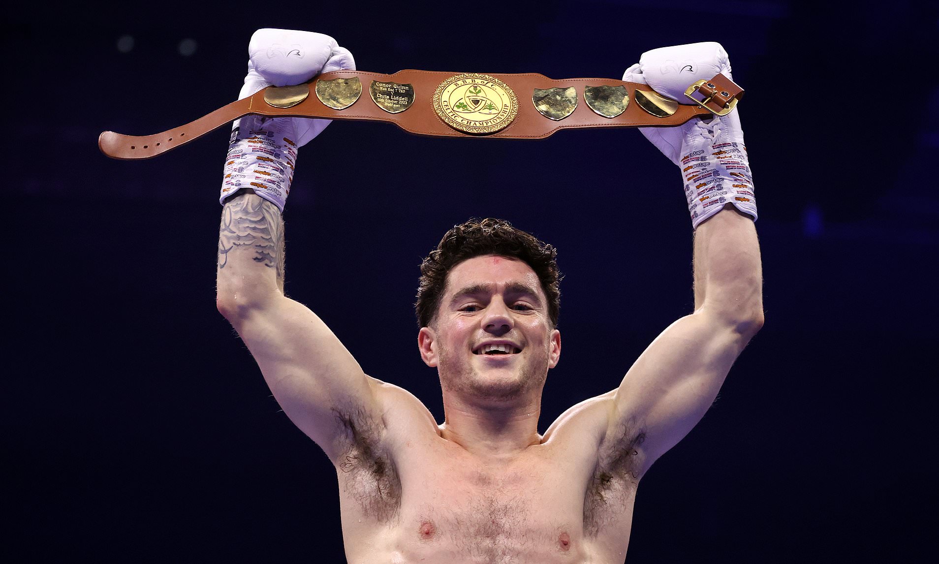 Irish boxer left fighting for his life after sustaining brain injury ...