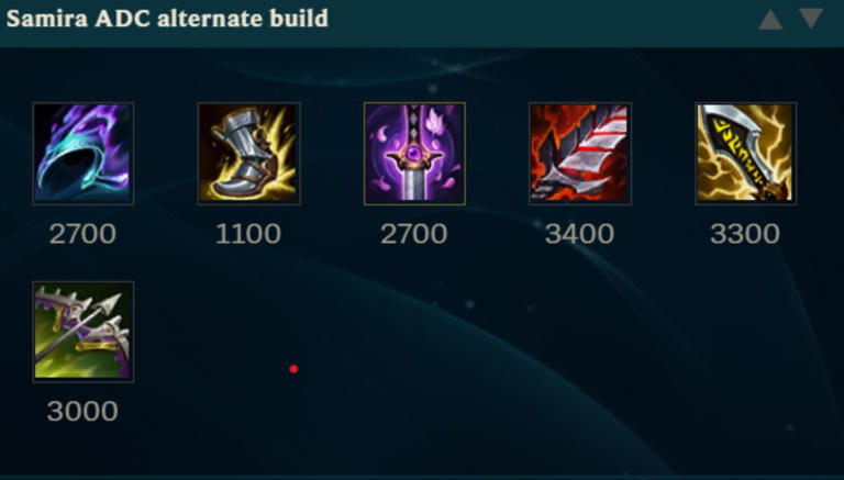 League of Legends best Samira build guide: Combos, Counters, Strategy ...