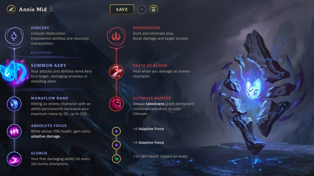 League of Legends best Annie build guide: Itemization, Counters ...