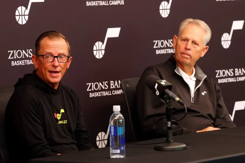 Jazz não sabia que ajudava Lakers a ter Luka Doncic