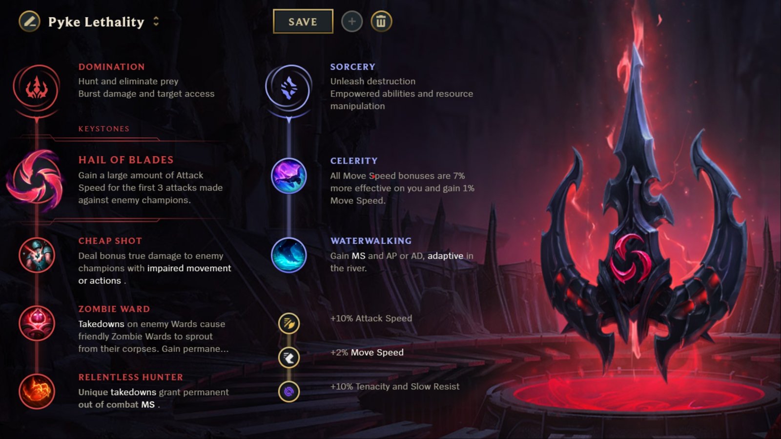 League of Legends best Pyke build guide: Runes, Itemization, Strategy ...
