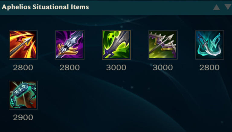 League of Legends best Aphelios build guide: Runes, Itemization ...