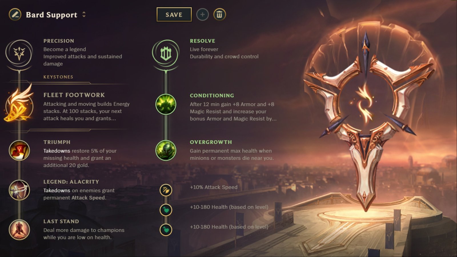 League of Legends best Bard build guide: Runes Itemization, Strategy ...