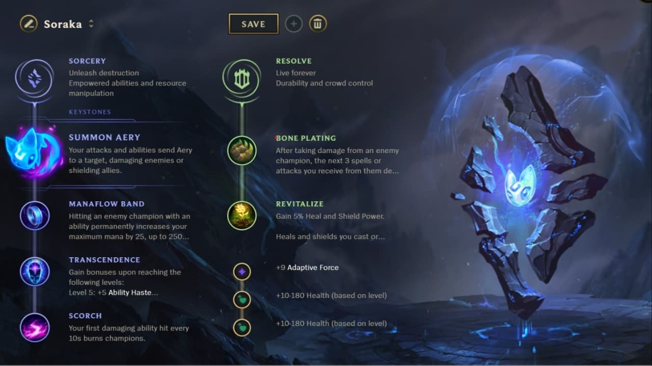 League of Legends best Soraka build guide: Itemization, Counters ...