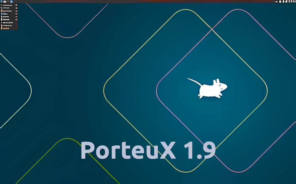 PorteuX 1.9 llega con Linux 6.13 y otras novedades para esta distro ...