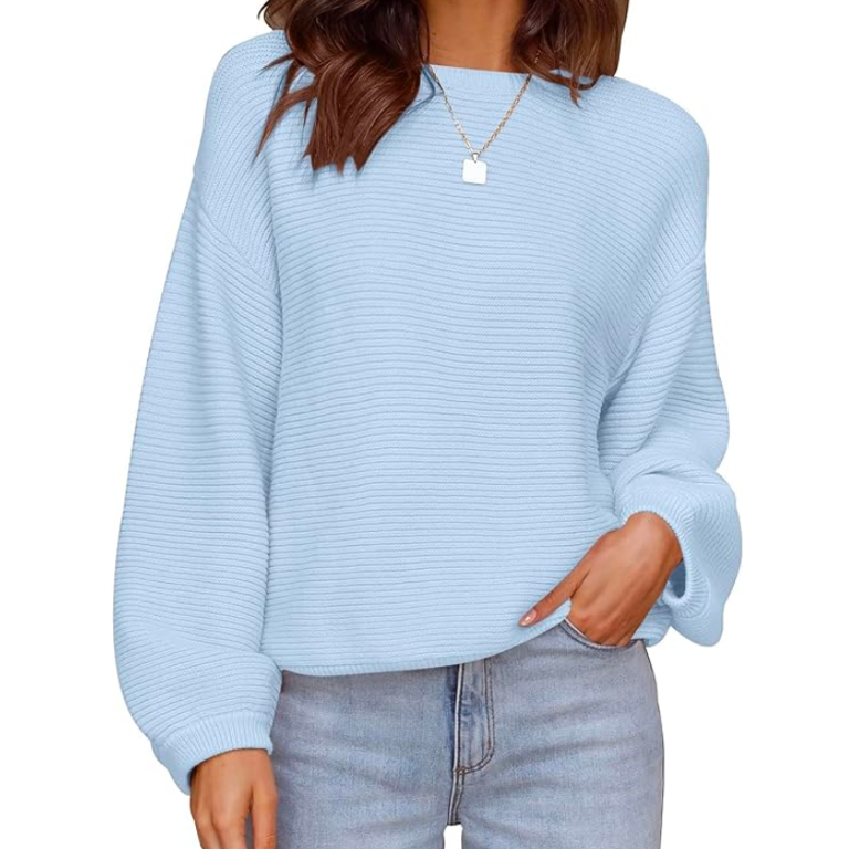 The Cutest New Amazon Sweaters in Pretty Pastel Colors