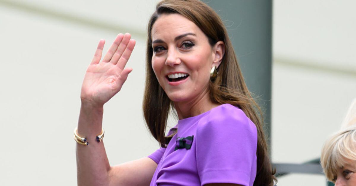 ¡Irreconocible! Kate Middleton cambia radicalmente de look y reaparece ...