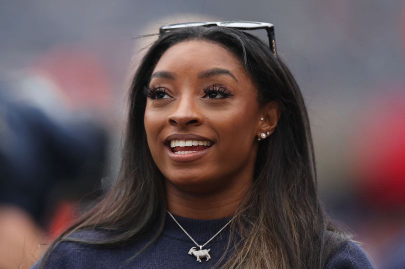 Simone Biles ‘obsessed’ with 'Baby Biles' after saying goodbye to Chicago