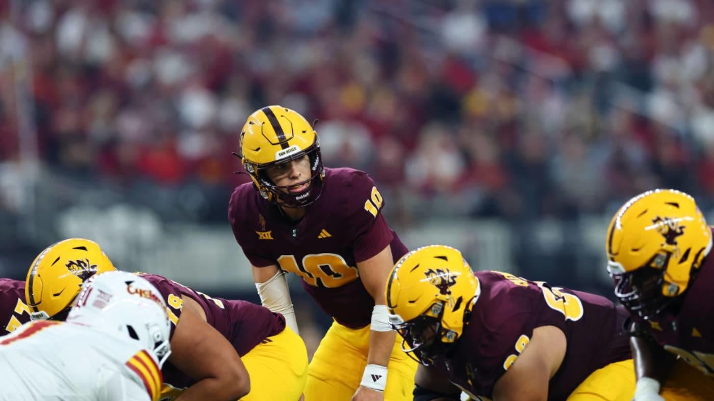 Big 12 football schedule 2025: Nine games that will impact conference ...