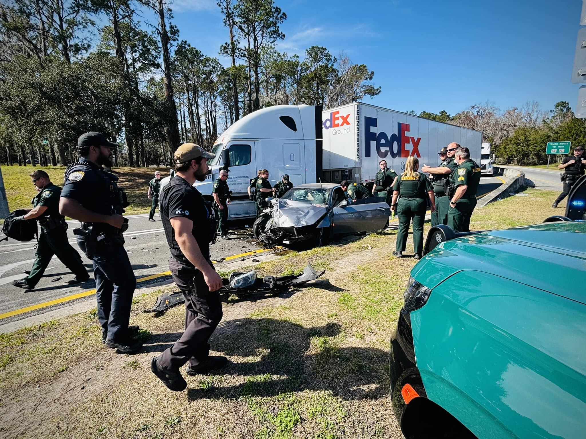 Driver in high-speed chase, I-75 ramp crash released from hospital due ...