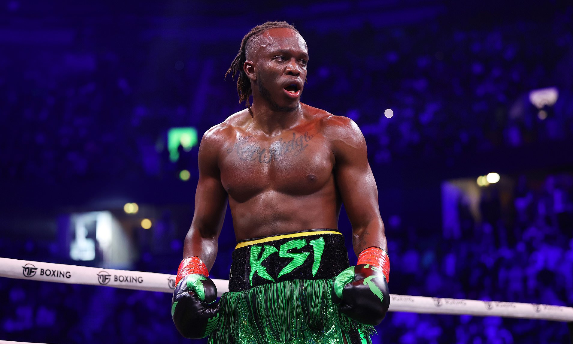 KSI's next opponent is CONFIRMED after Wayne Bridge pulled out of ...