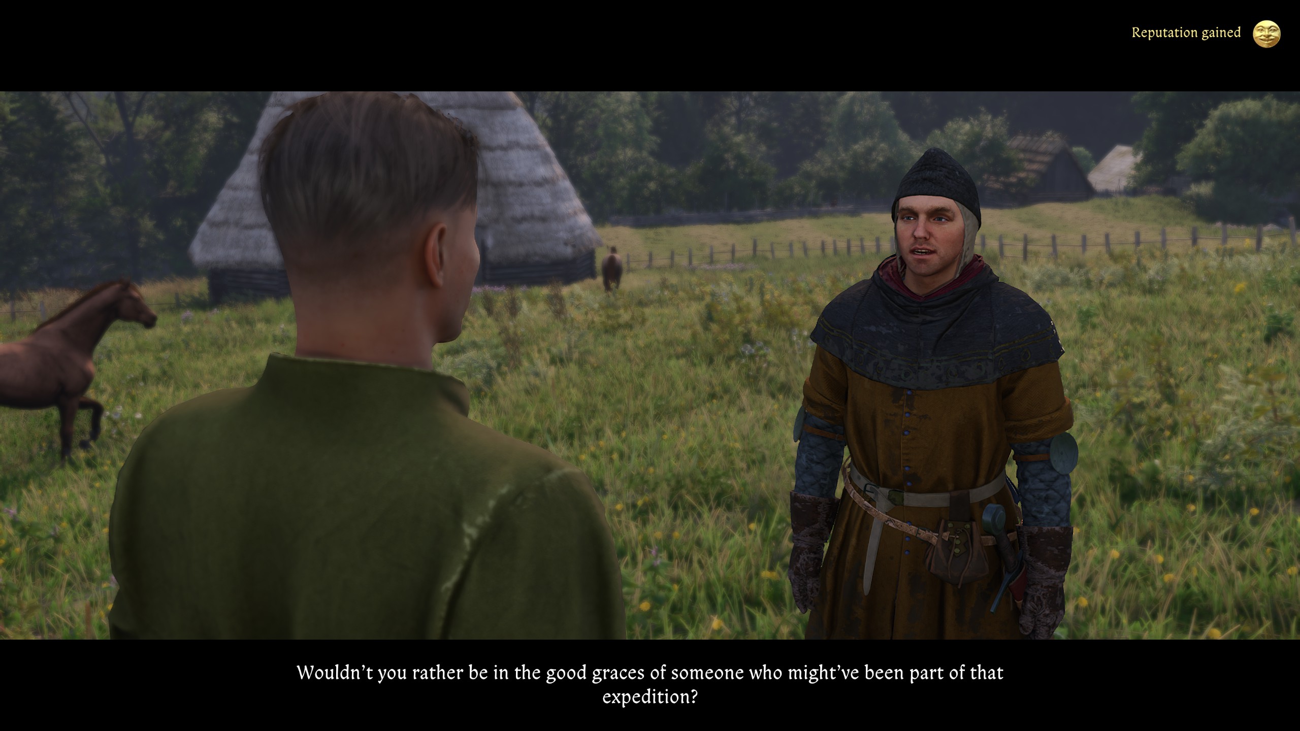 How to get a free horse in Kingdom Come: Deliverance 2