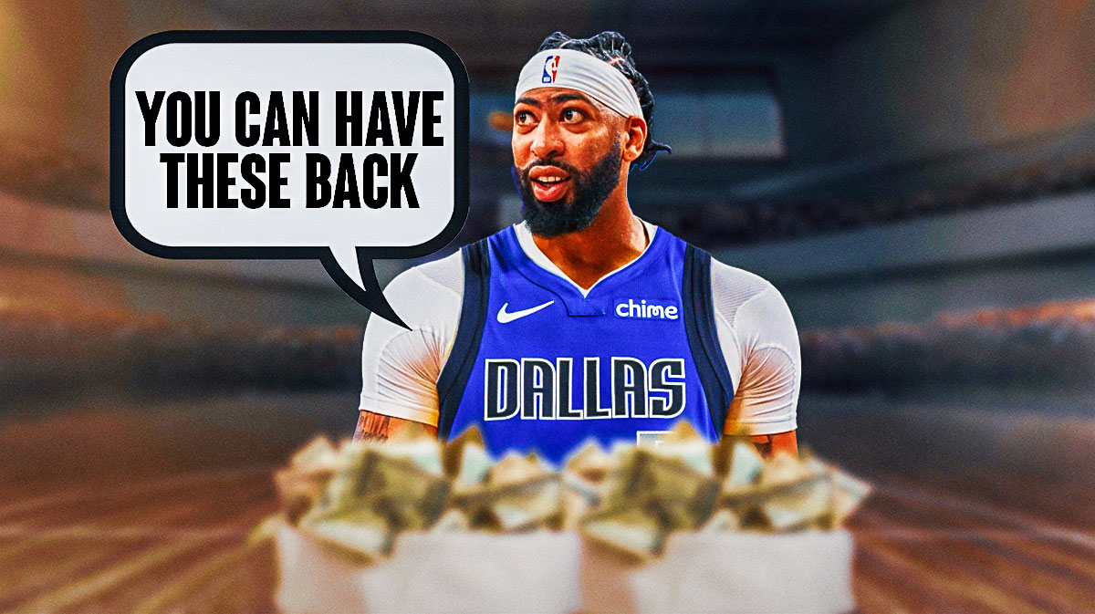 Anthony Davis reveals reason for $6 million sacrifice with Mavericks