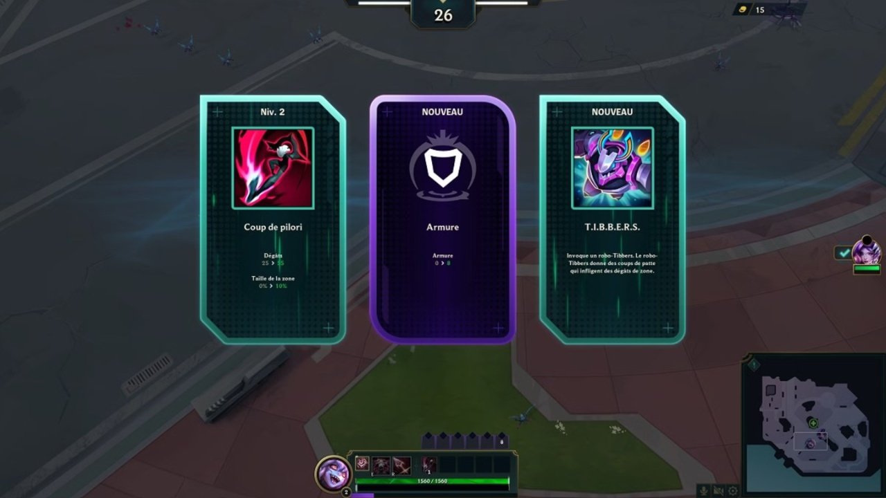 League of Legends Swarm complete Augments tier list