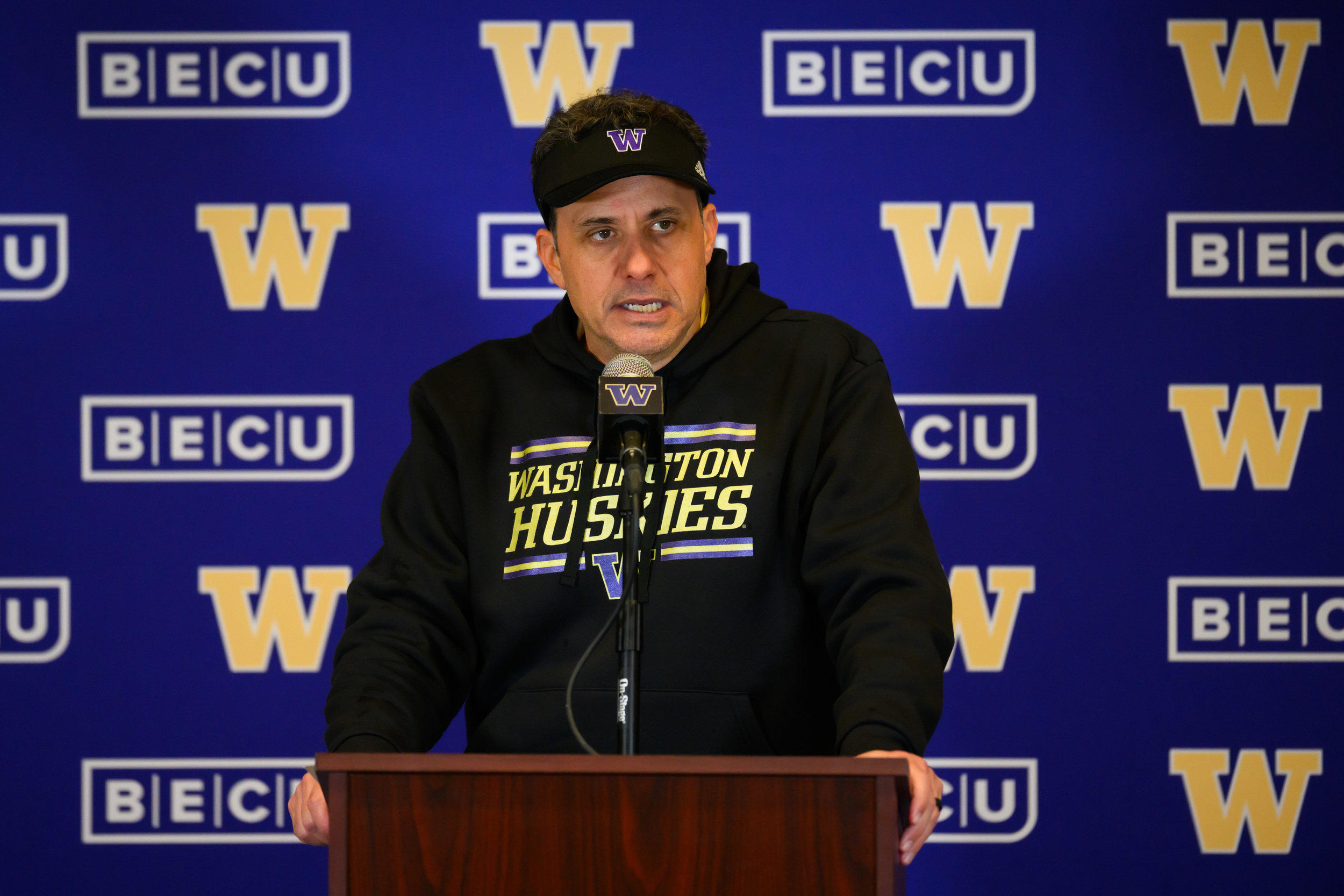 Washington’s Jedd Fisch Discusses Winter Football Updates