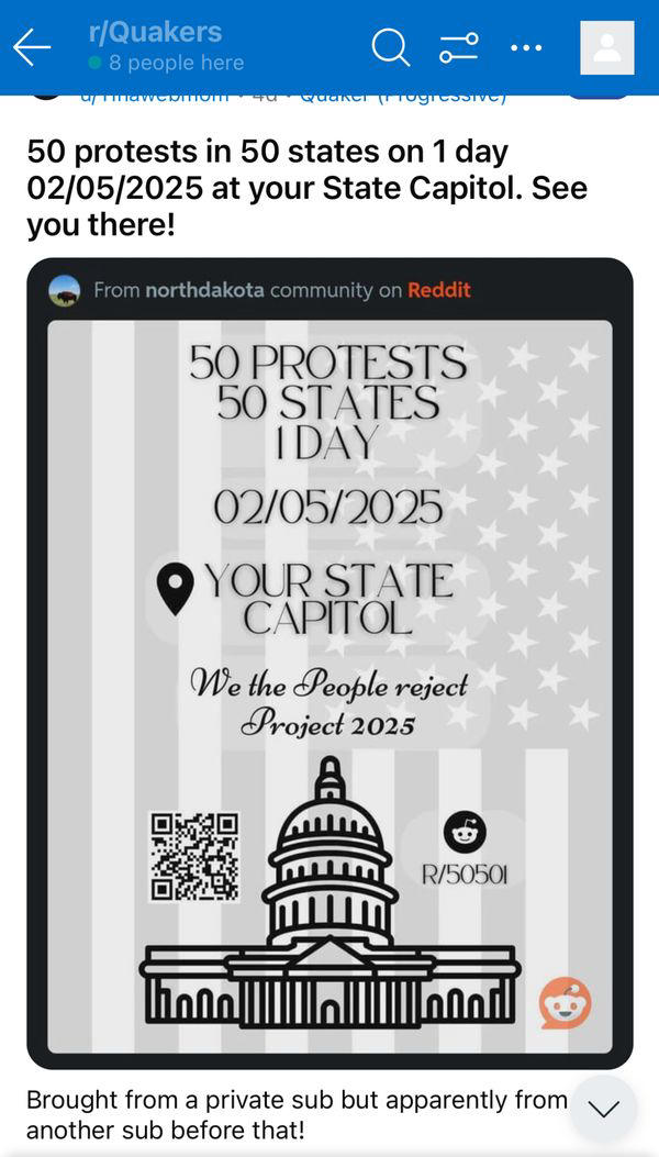 What we know about nationwide anti-Trump protests on Feb. 5