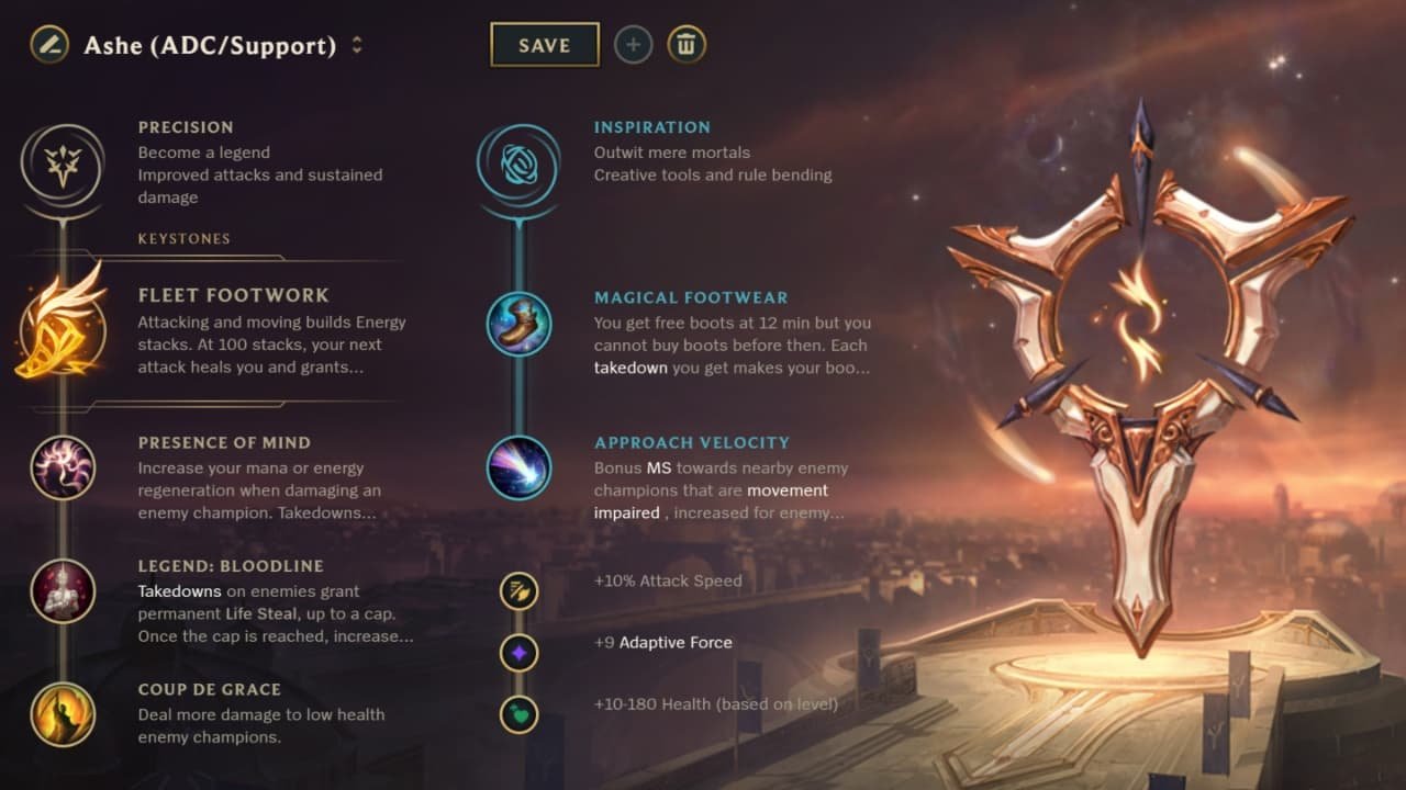 League of Legends best Ashe build guide: Itemization, Counters ...