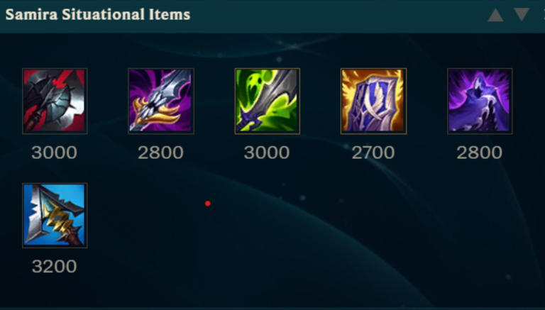 League of Legends best Samira build guide: Combos, Counters, Strategy ...