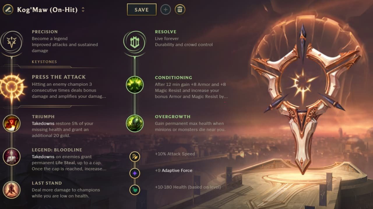 League of Legends best Kog’Maw build guide On-hit/AP: Itemization ...