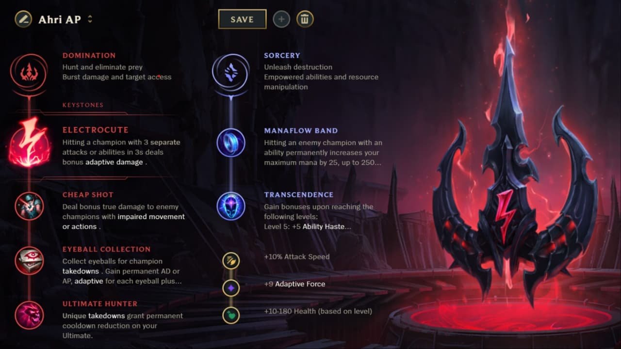 League of Legends best Ahri build guide: Itemization, Combos, Strategy ...