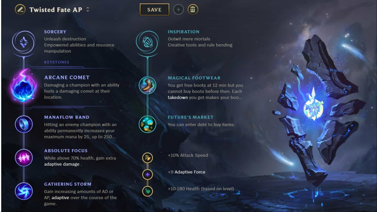 League of Legends best Twisted Fate build guide: Runes, Itemization ...