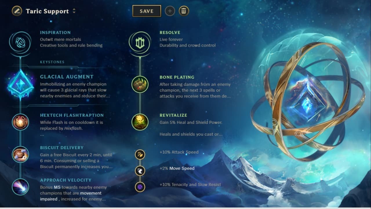 League of Legends best Taric build guide: Itemization, Counters ...