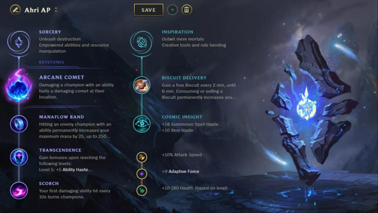 League of Legends best Ahri build guide: Itemization, Combos, Strategy ...