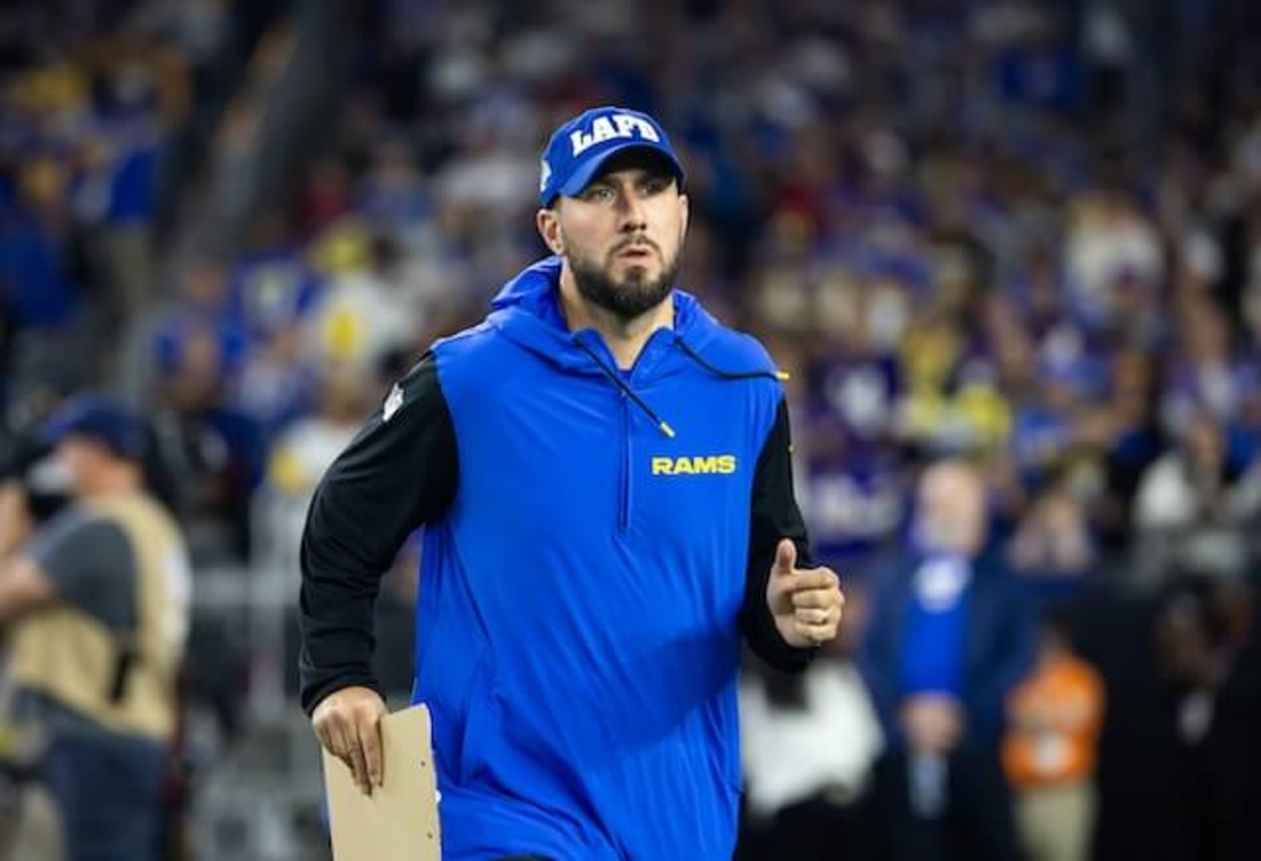 Texans Hire Former Rams Assistant Nick Caley As Offensive Coordinator