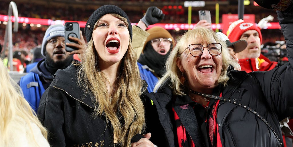 How Donna Kelce Became America's Favorite Football Mom