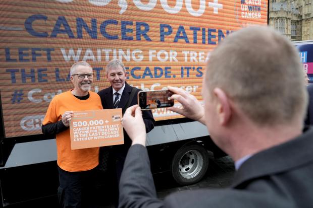 Former Boro boss Bryan Robson says cancer care should be national priority