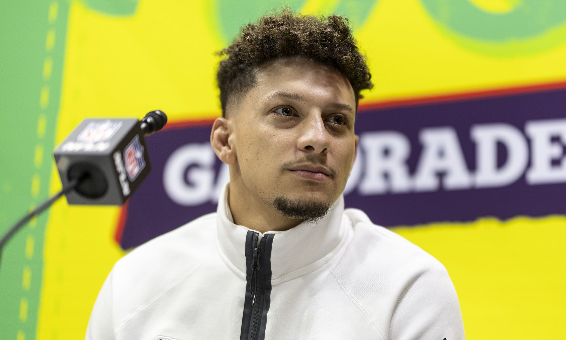 Patrick Mahomes reveals he has a new good luck charm at the Super Bowl ...