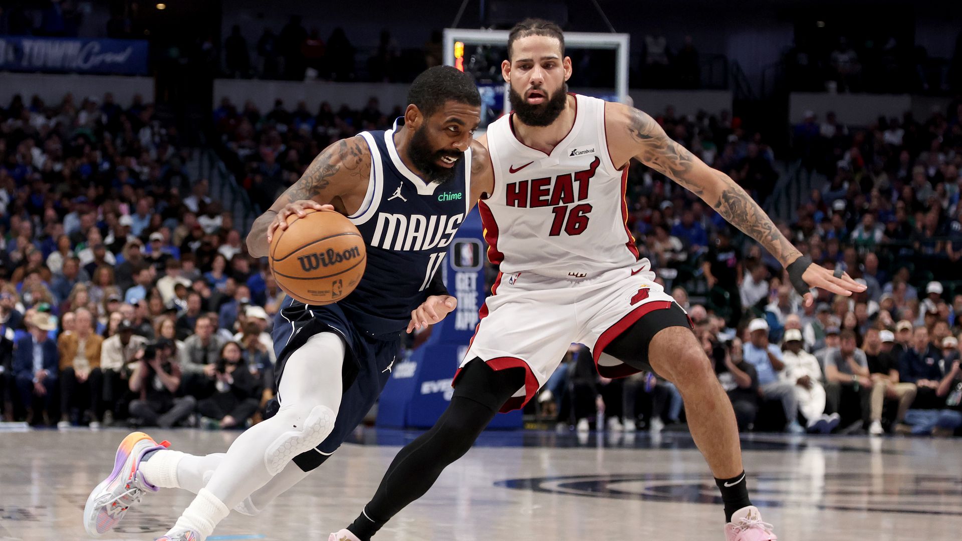 Dallas Mavericks trade Quentin Grimes to 76ers for Caleb Martin