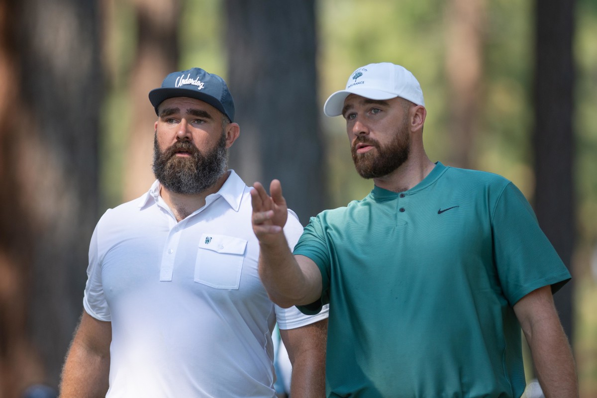 Taylor Swift Caught Travis & Jason Kelce in Embarrassing Mistake