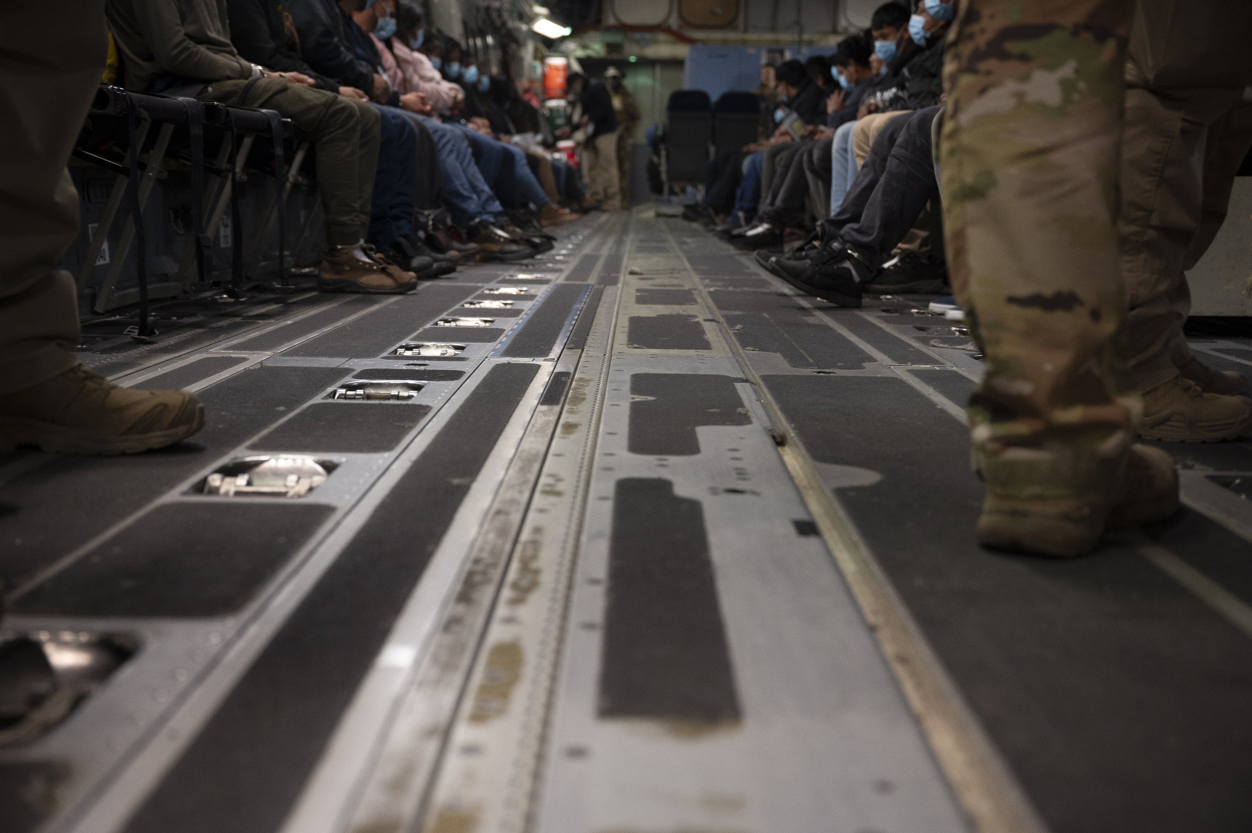 Migrant Flights in the Air Headed for Guantanamo Bay: What We Know