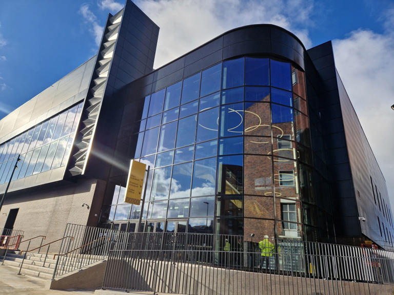 Exclusive Becketwell Live photos: £45.8 million Derby venue on track ...